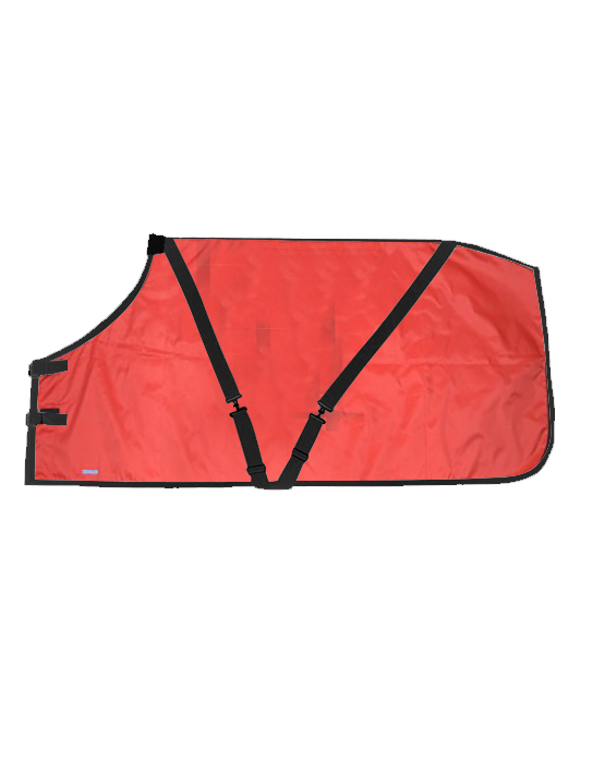 Manta de abrigo en cordura y frazada - Spirit of Polo - Spirit of Jumping