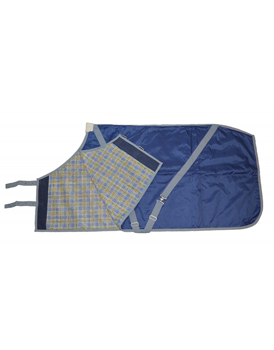 Manta de abrigo en cordura y frazada - Spirit of Polo - Spirit of Jumping